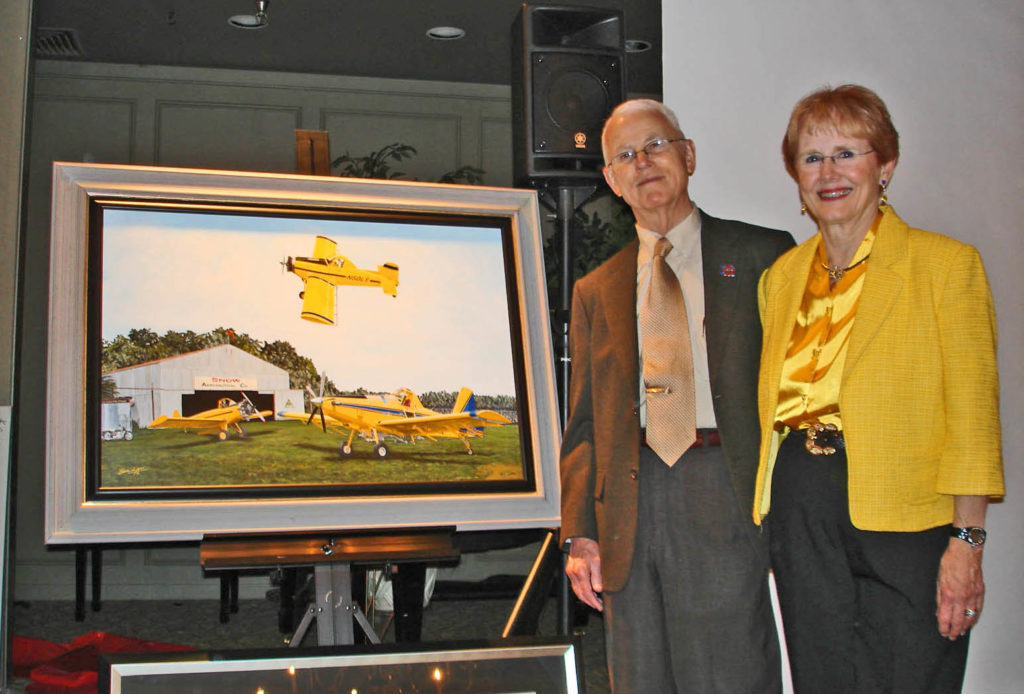 Nancy Snow 1940-2018 - Air Tractor