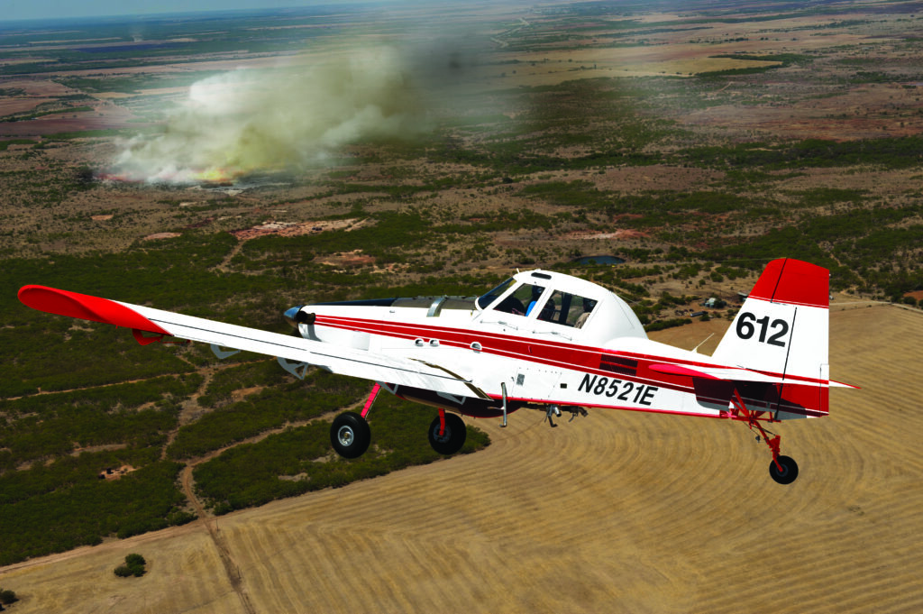 Air Tractor Airplanes At EAA AirVenture Oshkosh 2019 - Air Tractor