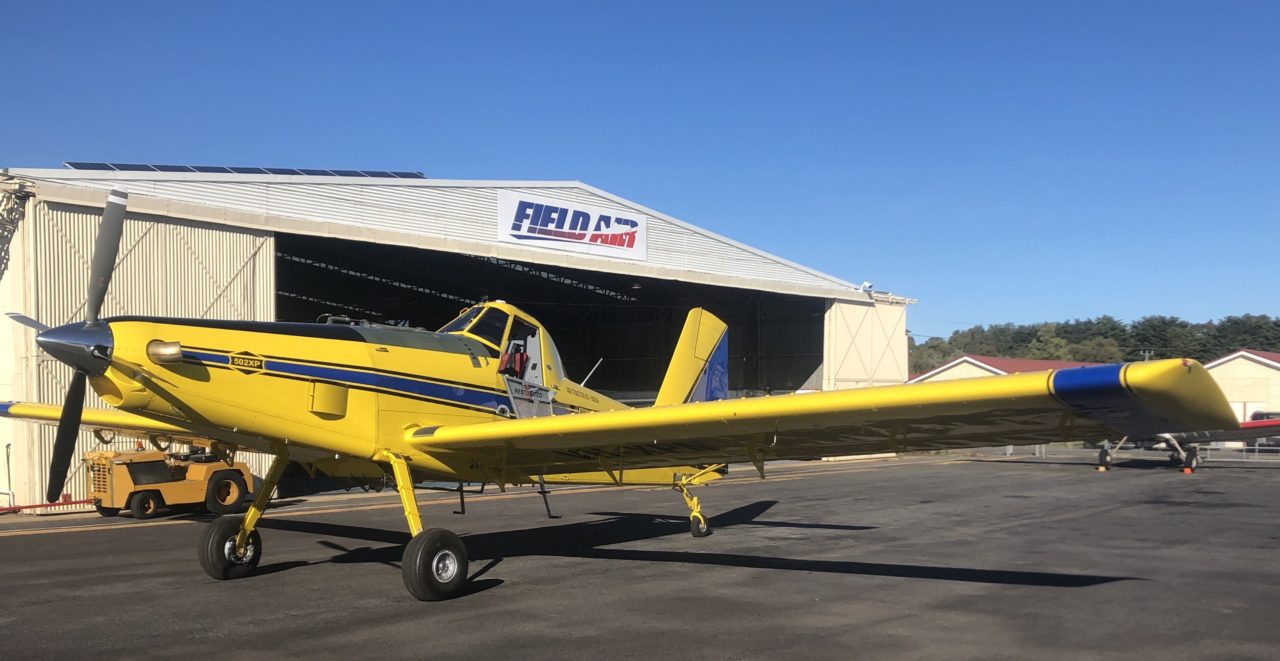 New Zealand’s First Air Tractor 502XP Delivered To Super Air Ltd. - Air ...