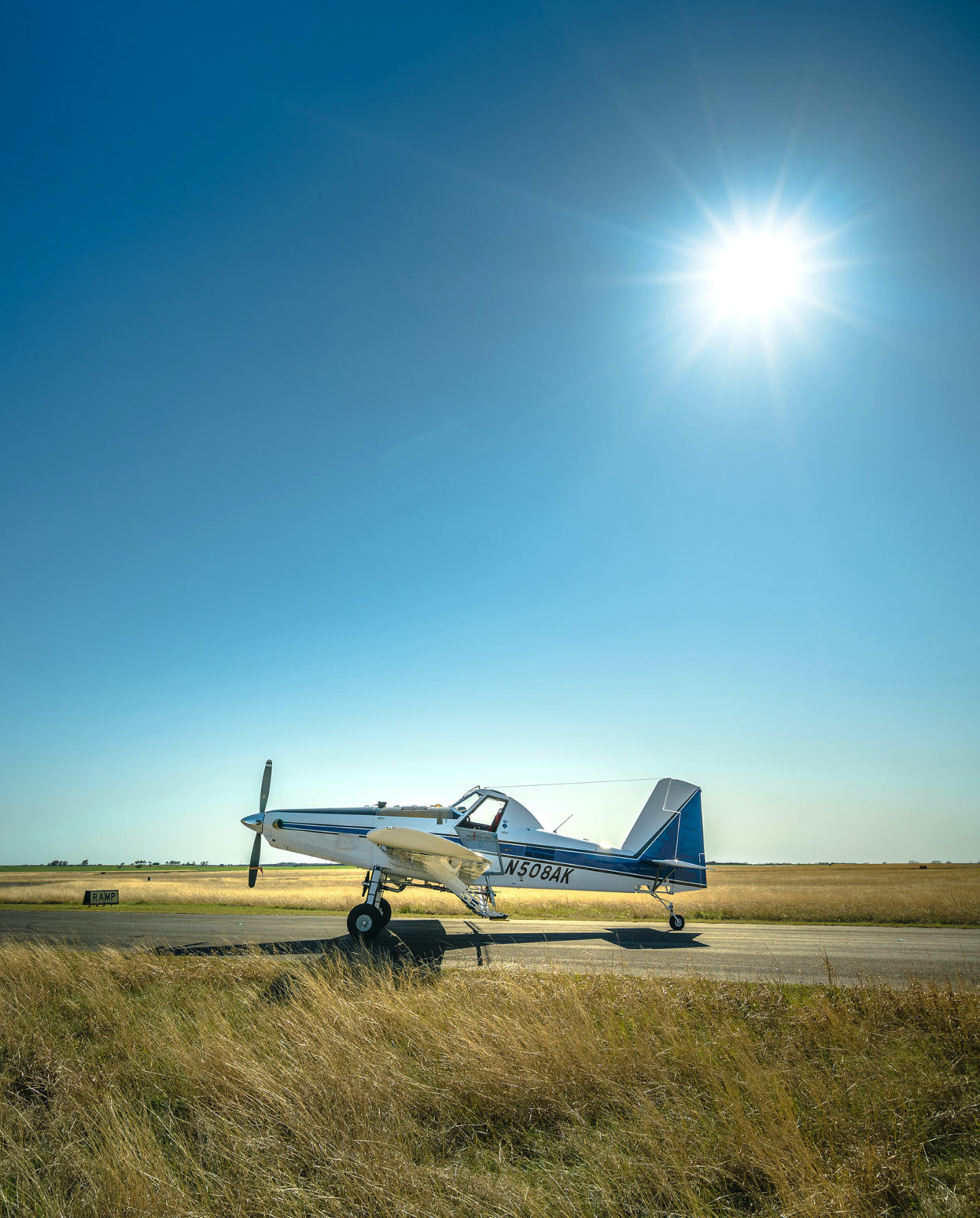 Milestone 4,000th Air Tractor Is A Bird Of A Different Color - Air Tractor