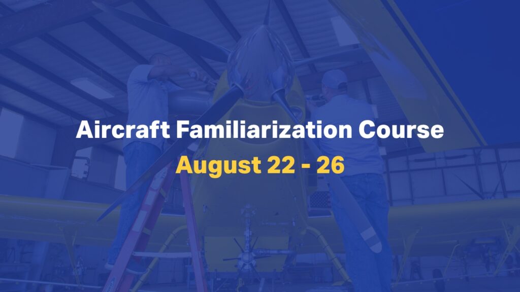 Aircraft Familiarization Course - Air Tractor
