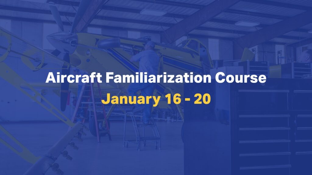 Aircraft Familiarization Course - Air Tractor