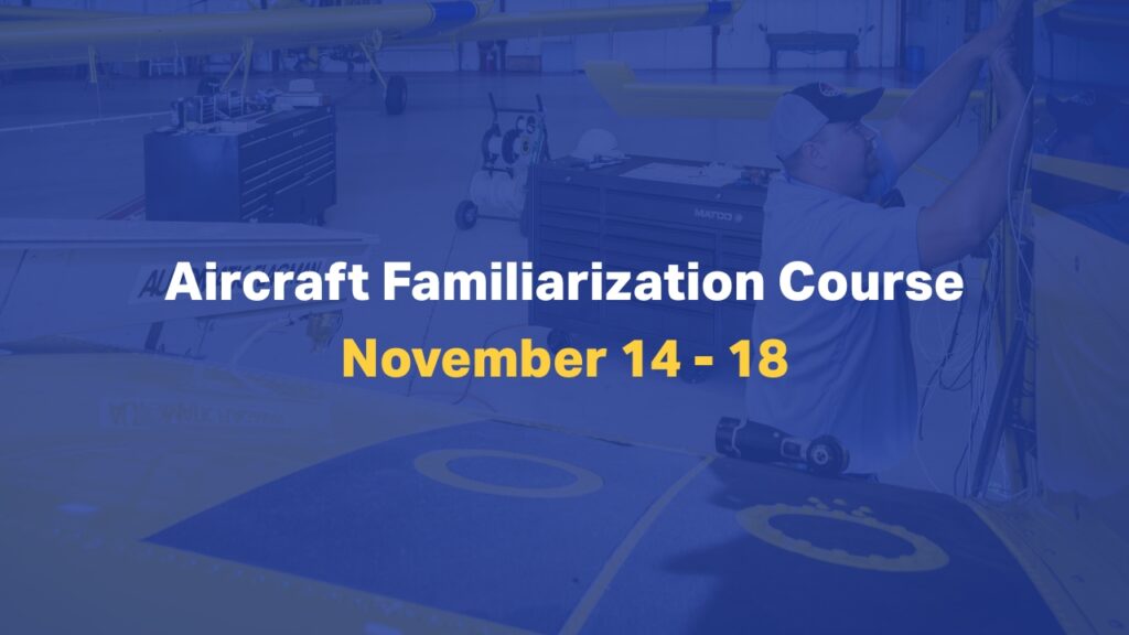 Aircraft Familiarization Course - Air Tractor