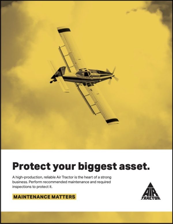 Good Aircraft Maintenance is Good Business - Air Tractor