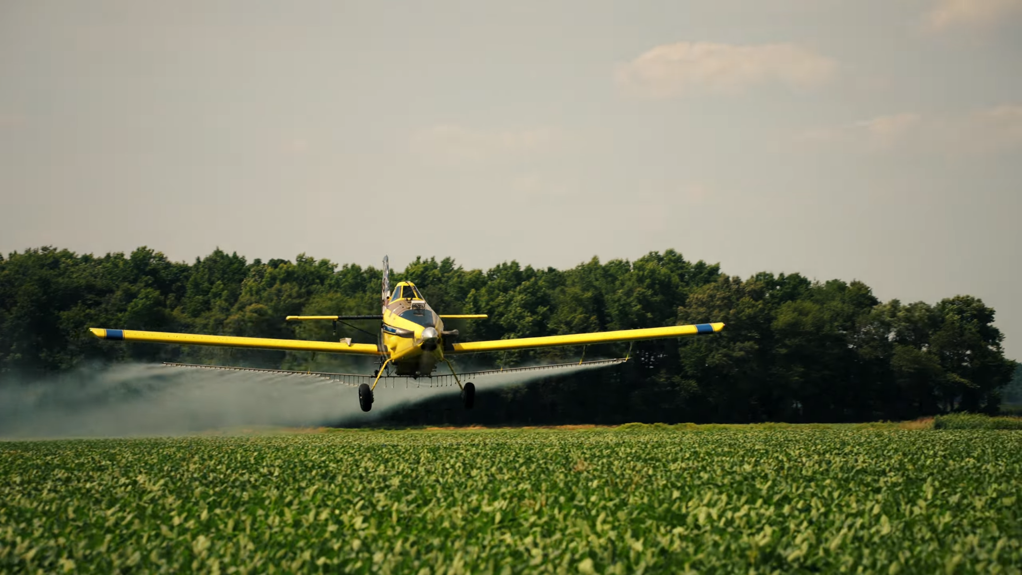 AOPA Video Spotlights Chorman Spraying and Air Tractor Aircraft - Air ...