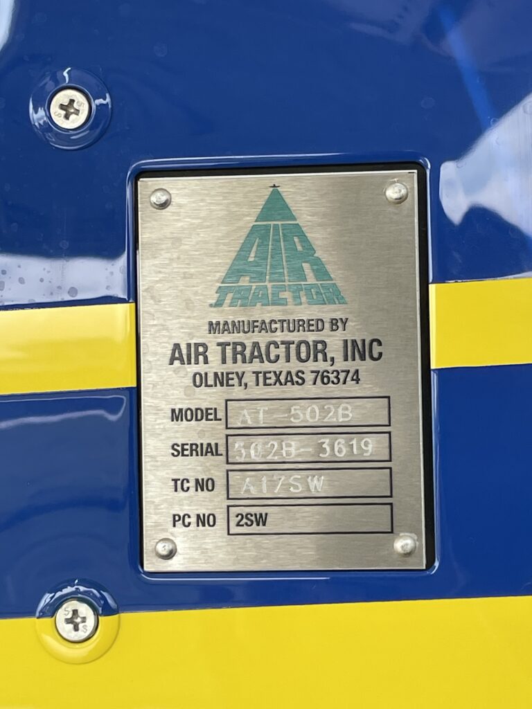 Air Tractor Celebrates Historic Production Milestone with Delivery of 5 ...